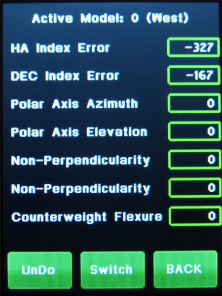 Gemini 2 Mount Controller Mount Alignment