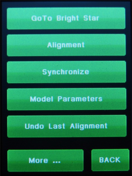 Gemini 2 Mount Controller Mount Alignment