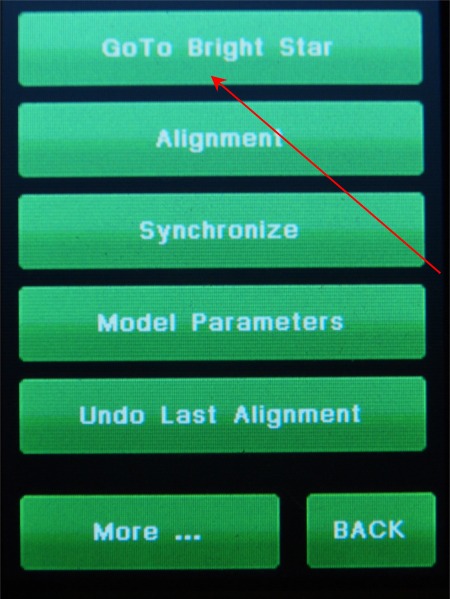 Gemini 2 Mount Controller Mount Alignment
