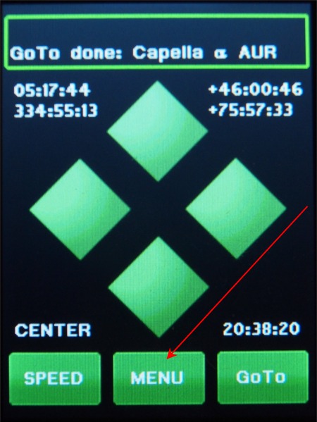Gemini 2 Mount Controller Mount Alignment